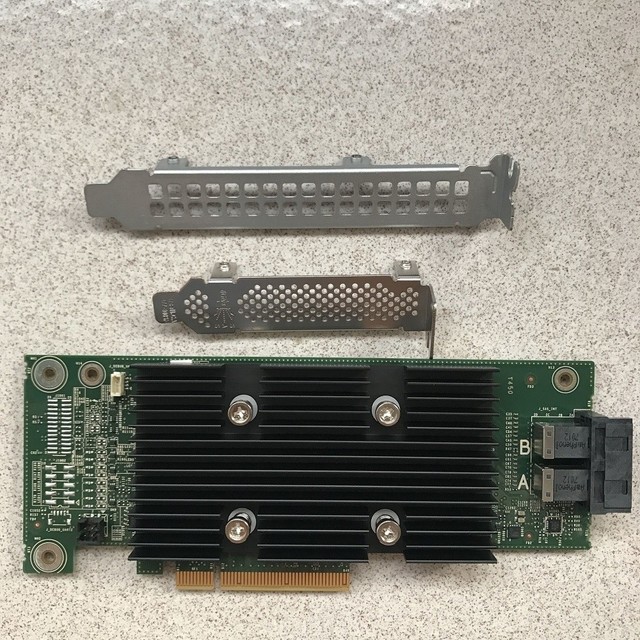 PERC H710 PCI RAID Card W Battery From Dell POWEREDGE Server R820 for ...