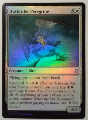Duskrider Peregrine *FOIL Uncommon* Magic MtG x1 Time Spiral Remastered ...