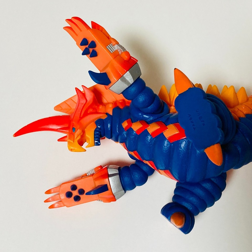 Bandai Japan Sofvi Figure Ultraman Ace Kaiju monster Rare 2009 EX ...