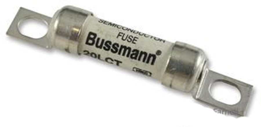 Bussmann 20LCT AC Fast Acting, Bolt-Down, Semiconductor Fuse, 20 Amp ...