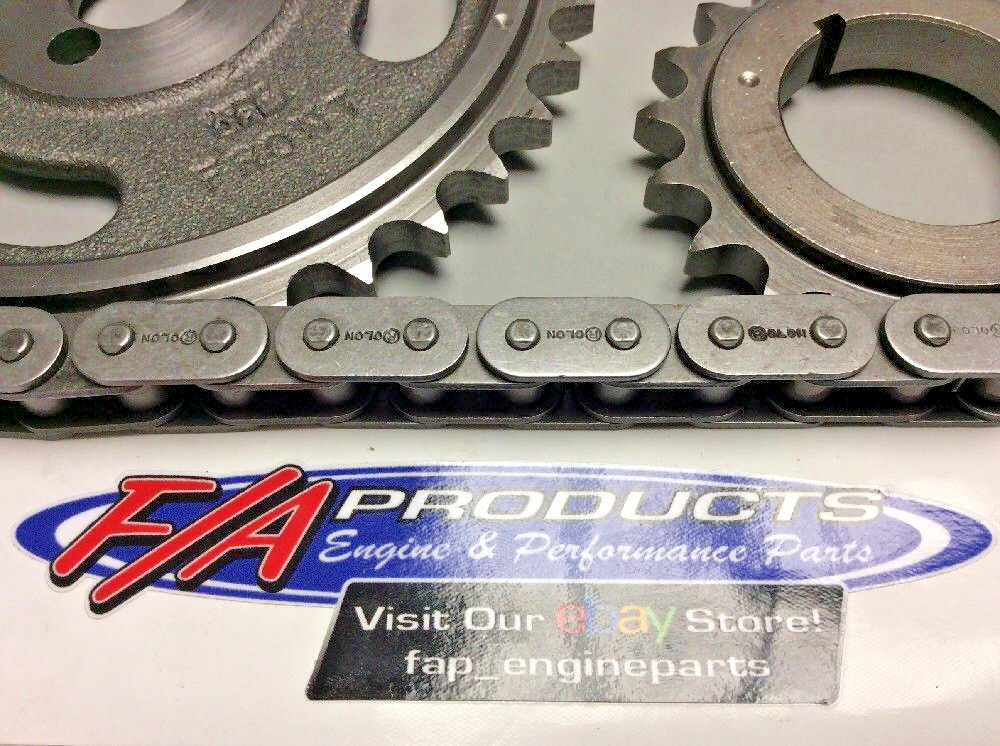 1991-1998 Big Block Chevy 454 "Gen 5" Truck Marine Timing Set S.A. GEAR ...