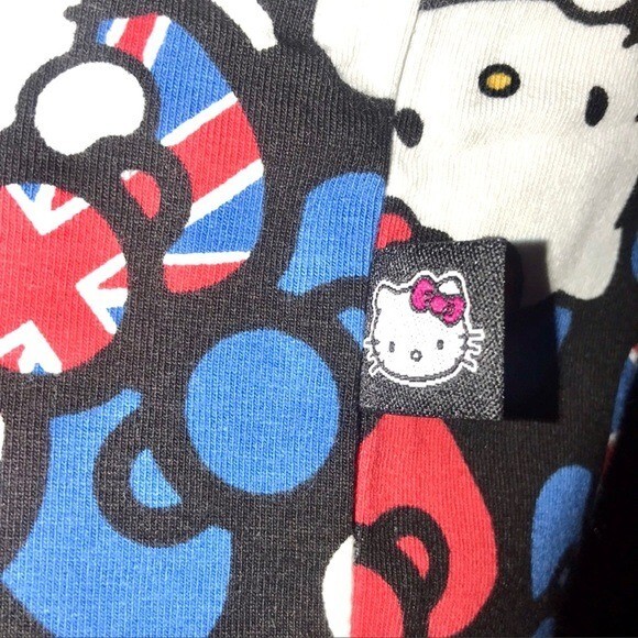 Hello Kitty by Sanrio England Woman bodycon Sun Dress… - Gem