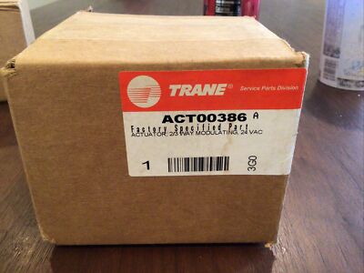 Trane ACT00386 Actuator 2/3 Way Modulating 24 VAC | eBay