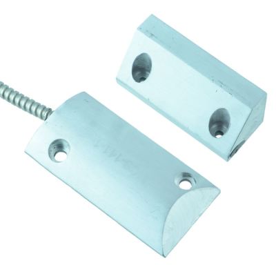 Aluminium Proximity Switch & Magnet Set with Armoured Cable - MCS-141 ...