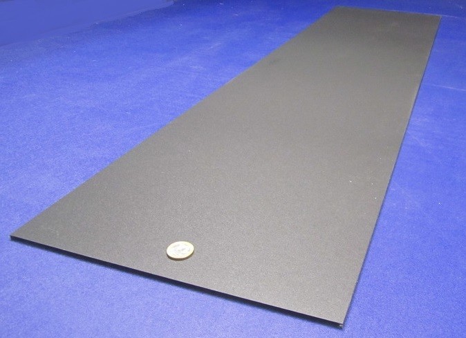 Kydex T Sheet Black, P1 Texture, 3/16" Thick x 12" Wide x 48" Length | eBay