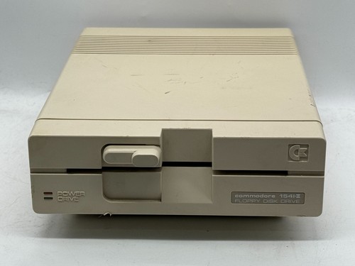 Commodore Floppy Disk Drive 1541-II Untested | eBay