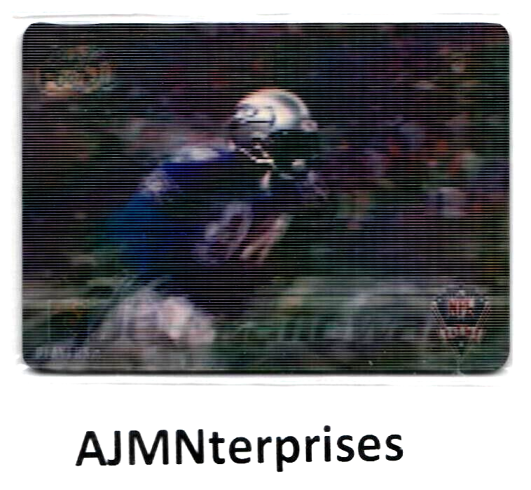 BARRY SANDERS, A. Freeman, J. Galloway (3) 1997 Movi MotionVision ...
