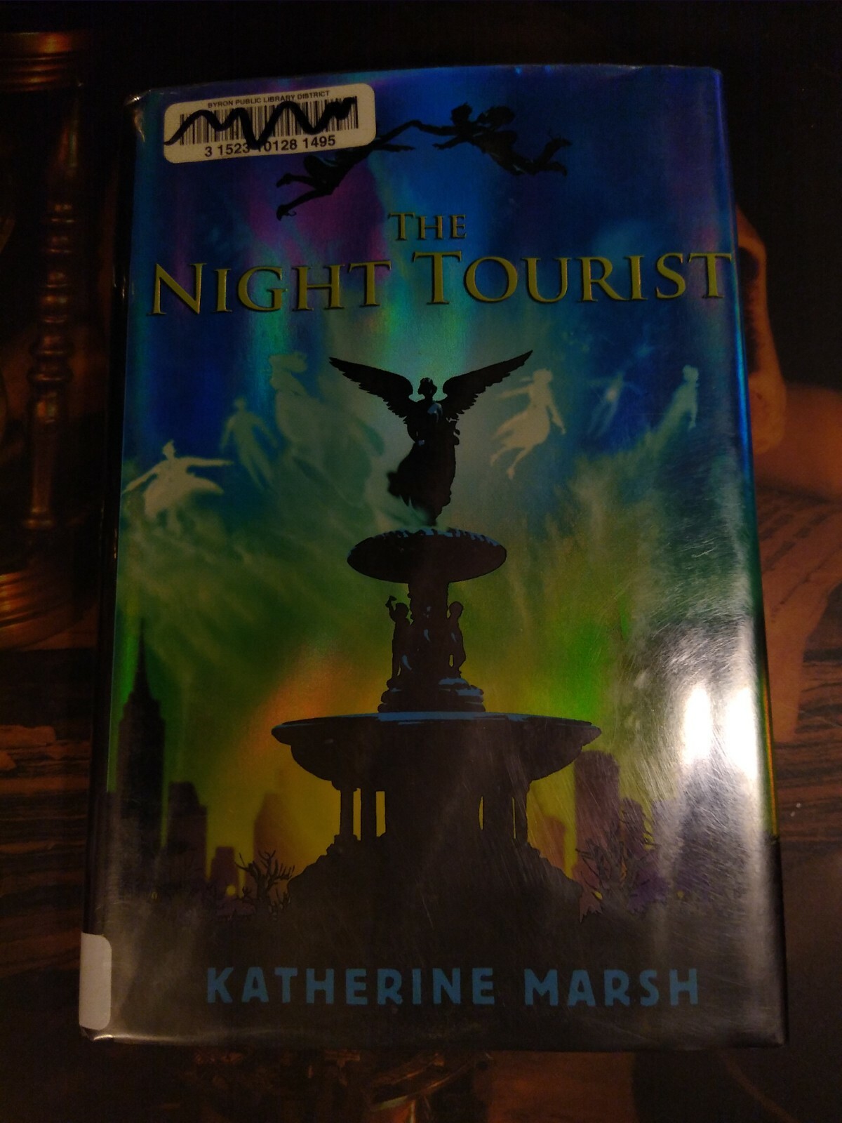 The Night Tourist by Katherine Marsh (2007, Hardcover, Revised edition ...