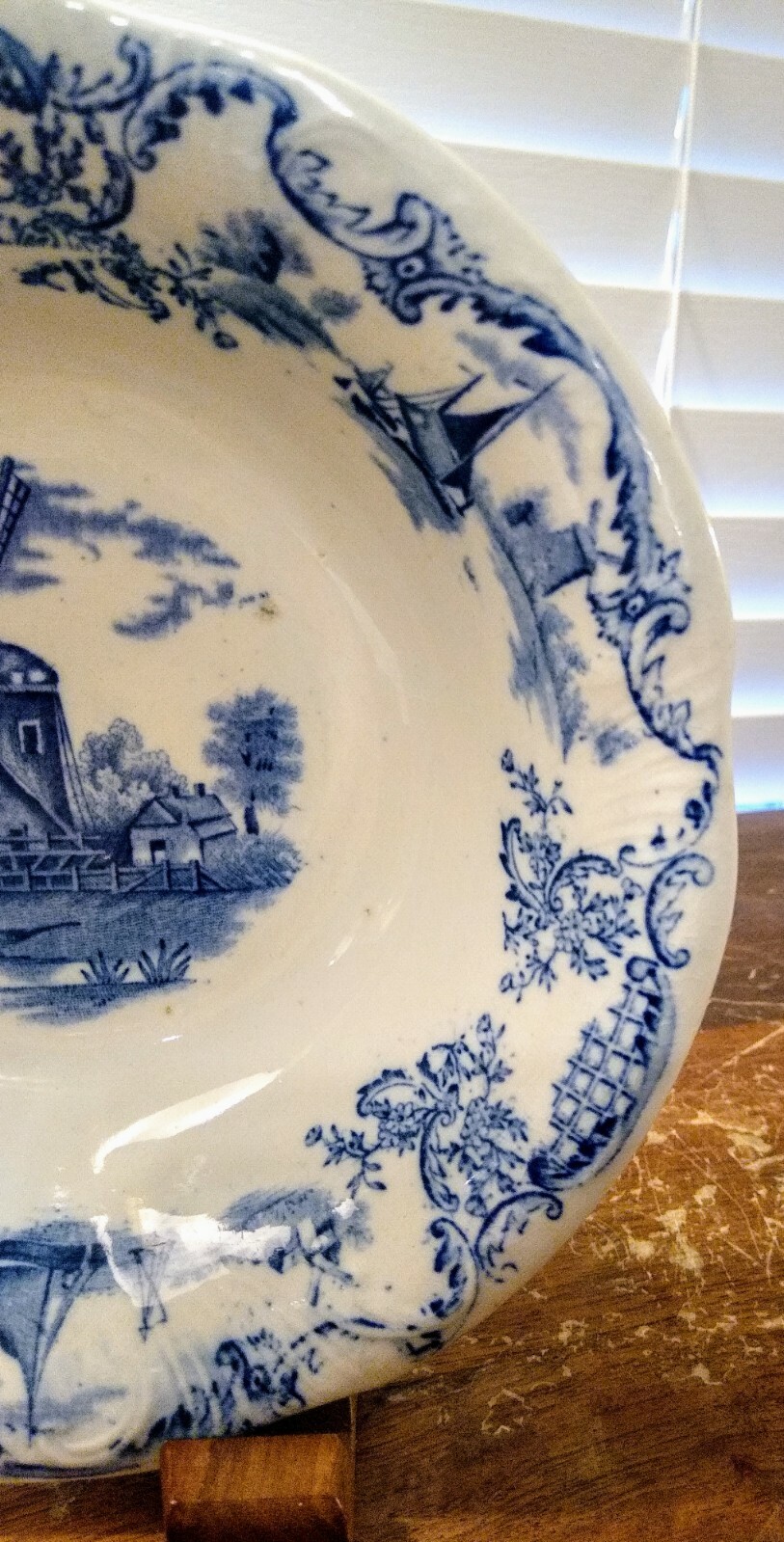 1895-1900 Upper Hanley Pottery England Delph Semi Porcelain Pottery ...