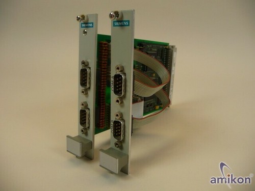 Siemens Sicomp SMP16-COM224 Schnittstellenbaugruppe 6AR1303-0BA00-0AA0 ...
