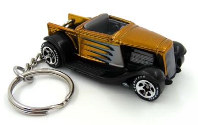 Hooligan Gold and Black Roadster Truck Key Chain Ring Fob Keychain | eBay