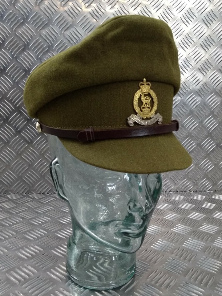Originale British Army Cachi No2 Abito Aiutante Generale Corps Cappello ...