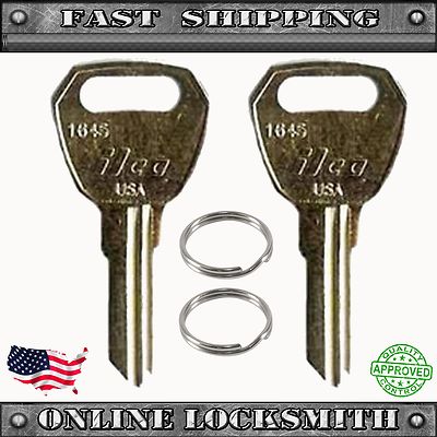 2x RV Keys - Fulton Hitch 1645 / FLT-1 - Recreational Vehicle | eBay