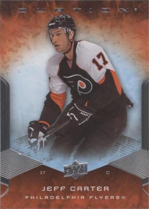 2008-09 Upper Deck Ovation - Jeff Carter #137 for sale online | eBay
