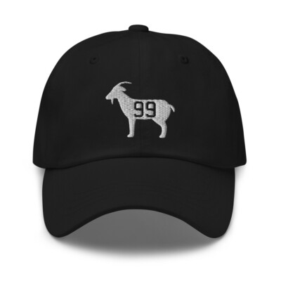 Aaron Judge GOAT Hat, Aaron Judge #99 Embroidered Baseball Cap, Dad Hat ...