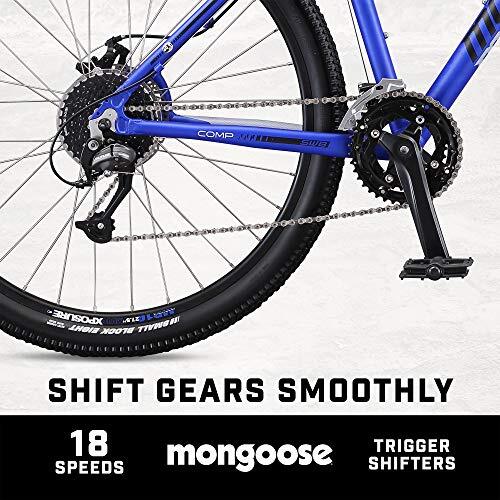 Mongoose Switchback Comp Adult Mountain Bike 9 Speeds 27.5-inch Wheels Mens A... | eBay