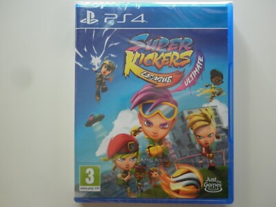 Super Kickers League Ultimate Jeu Vidéo PS4 Playstation 4 | eBay