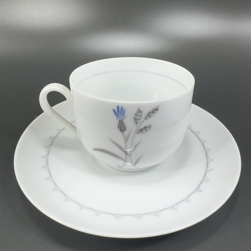 Bing & Grondahl Denmark Kjoebenhavn Porcelain Small Teacup And Saucer ...