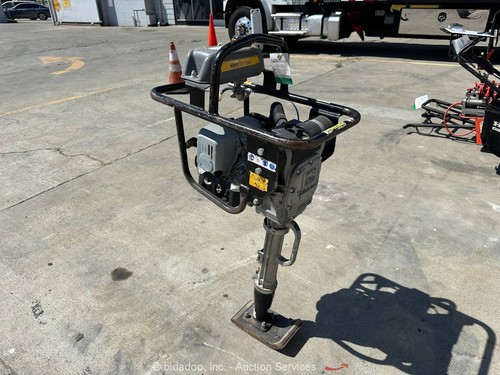 2021 Multiquip MTR-40HF Soil Plate Compactor Tamper Rammer Honda Gas ...