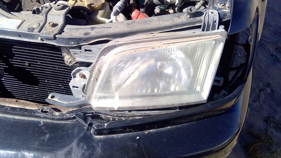 2001-2002 Subaru Forester Driver Left Head Light Oem Front Lamp With ...