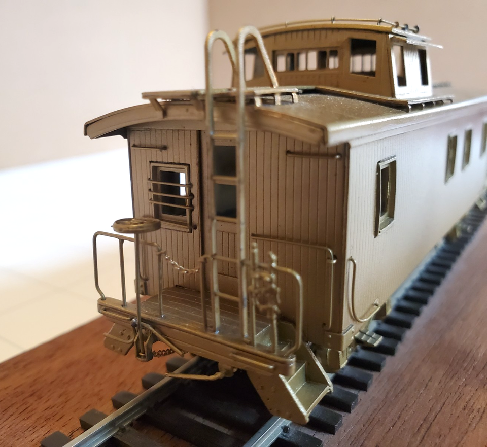 Precision Scale Southern Pacific class C-30-2 HO Brass Caboose - PSC ...