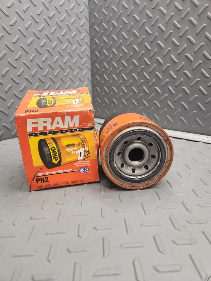 FRAM PH2 FRAM, PH2, Oil Filter New Old School | eBay