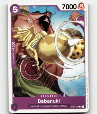 One Piece Card Game Babanuki OP01-107 Romance Dawn C | eBay