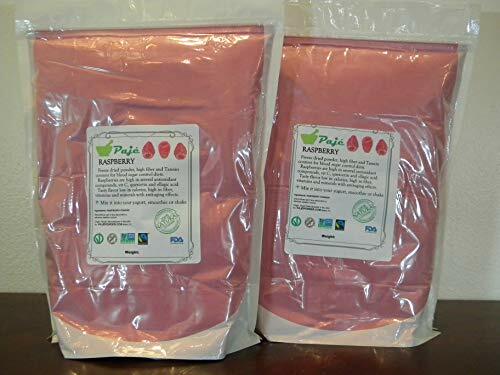RASPBERRY powder 8oz 16oz 1lb 32oz 2lb 4lb 10lb FREEZE DRIED PAJE | eBay
