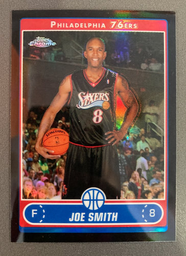 JOE SMITH 2006 TOPPS CHROME REFRACTOR 80/99 | eBay
