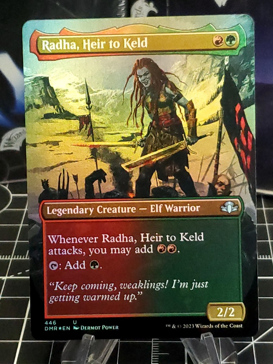 Radha Mtg Radha, Heart Of Keld, An Art Print By Chris Rahn INPRNT