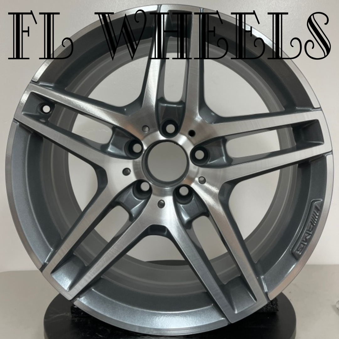 MERCEDES E350 E400 E550 AMG 2016 2017 18" FACTORY OEM FRONT WHEEL RIM ...
