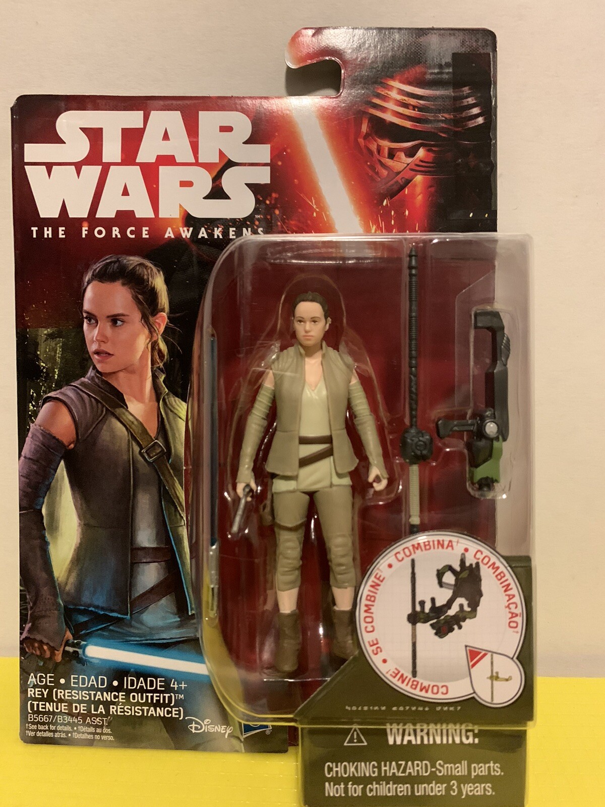 Star Wars 3.75” Set Of Han Solo & Rey B5666 / B5667 By Hasbro 2015 | eBay