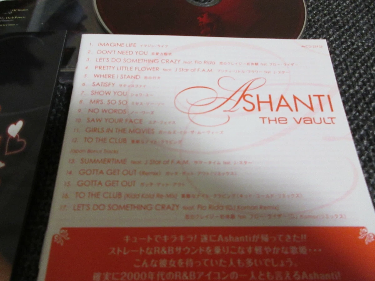 Ashanti The Vault