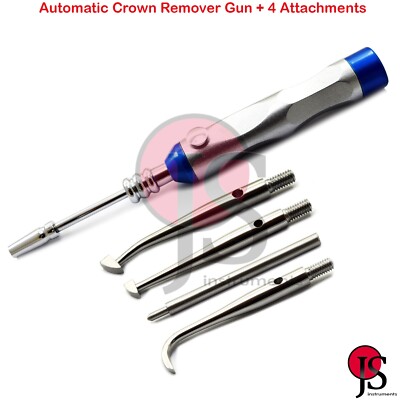 Dental Automatic Crown Remover Gun Surgical Dentist Crown Removal ...