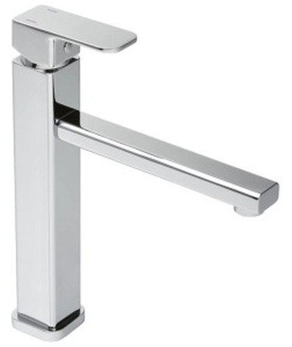 Raymor SIGMA SINK MIXER 35mm Cartridge,200mm Swivel Spout, Paddle ...