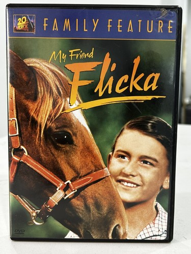 My Friend Flicka DVD 20th Century Fox Family Feature Classic Animal ...