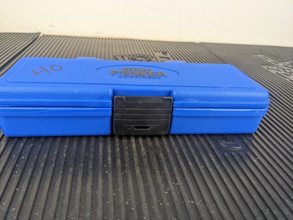 #az700 Cornwell Tools Blue Power 13pc. 6pt Socket Set 1/4" Dr. Metric ...