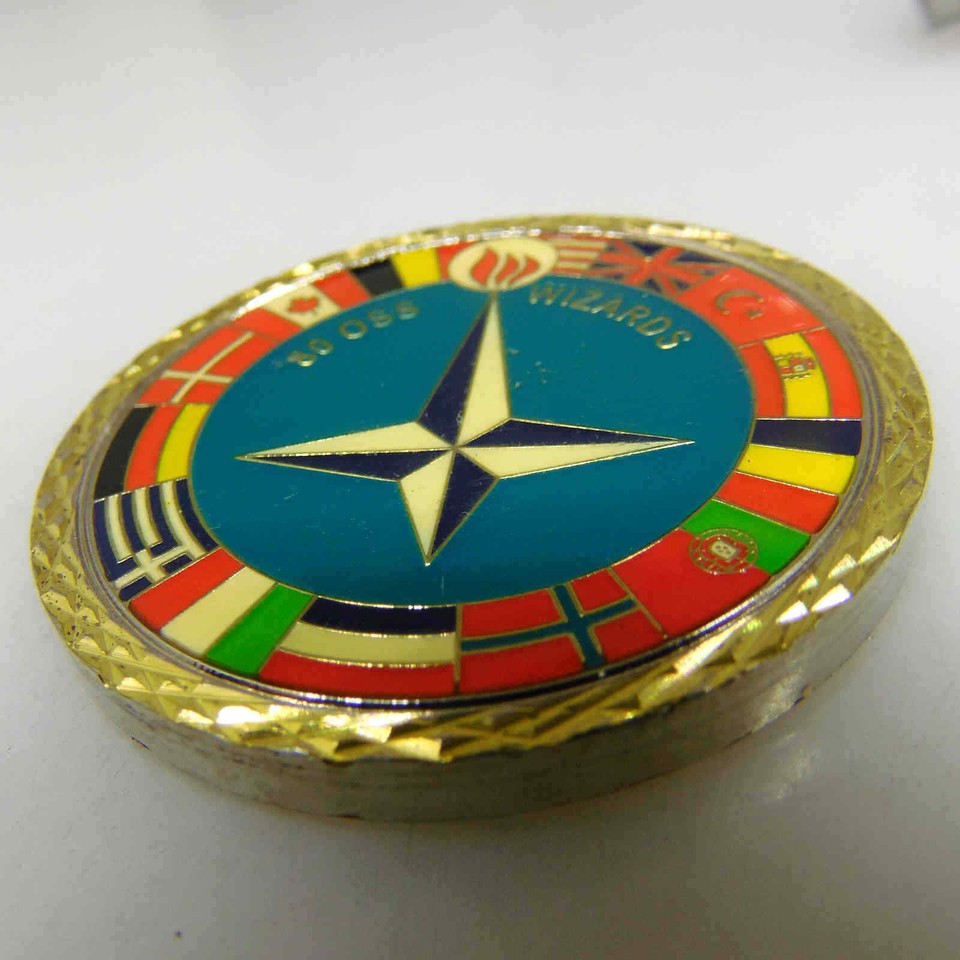 80 OSS WIZARDS CHALLENGE COIN | eBay