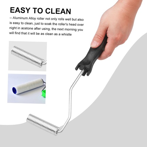 3pcs Fiberglass Roller Kit For Mold Resin Tub Shower Bathtub ...