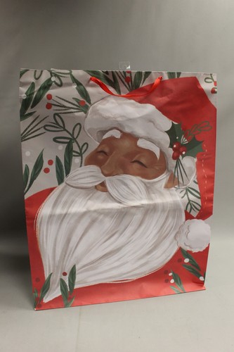 Wondershop By Target Black Santa Claus Gift Bag -New | eBay