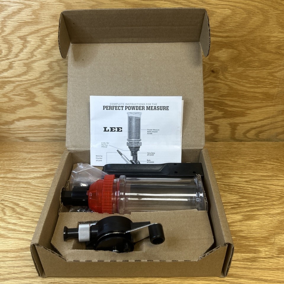 USED Lee Reloading Perfect Powder Measure With Stand | eBay