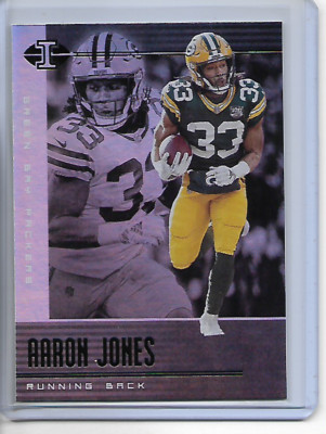 2019 Panini Illusions Aaron Jones Card | eBay