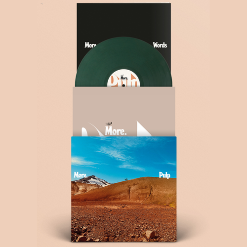 Pulp - More (Rough Trade) Green Vinyl 12" Album | eBay UK