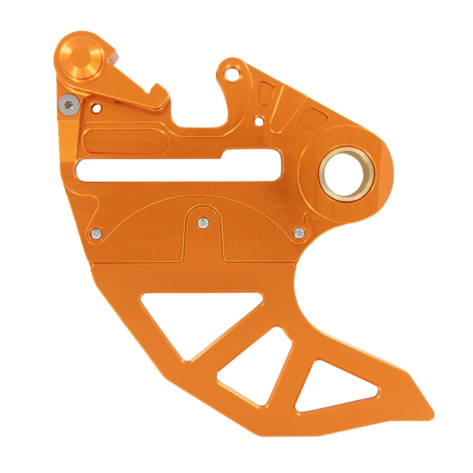 KTM REAR DISC GUARD + CARRIER FITS SX 2004 - 12 EXC 04 - 20 TPI EXCF ...