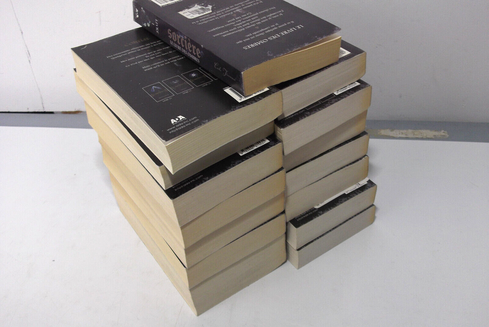 Lot of 15 Livres books - Cate Tiernan - Sorcière Tome 1 a 15 Complète ...