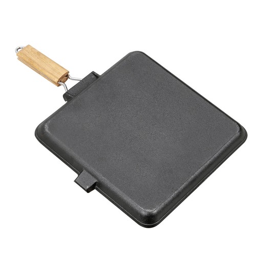 Non-Stick Grill Griddle Skillet Pan BBQ Steak Cooking Induction Hobs ...