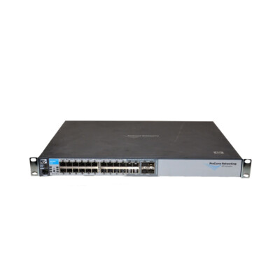 HP ProCurve 2810-24G J9021A 24 Port 100/1000 Gigabit Managed Switch ...