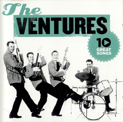 THE VENTURES - 10 GREAT SONGS - CD | eBay