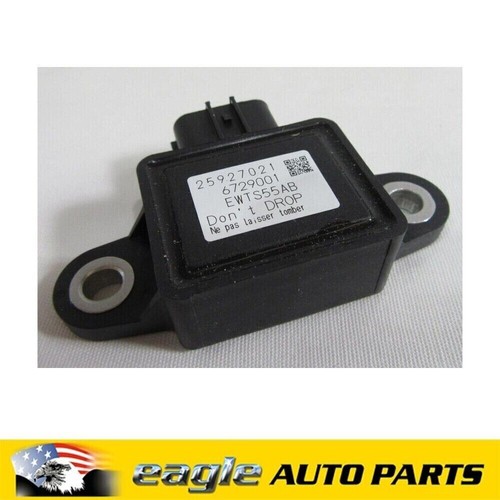 HUMMER H3 GENUINE GM YAW RATE SENSOR # 25927021 | eBay Australia