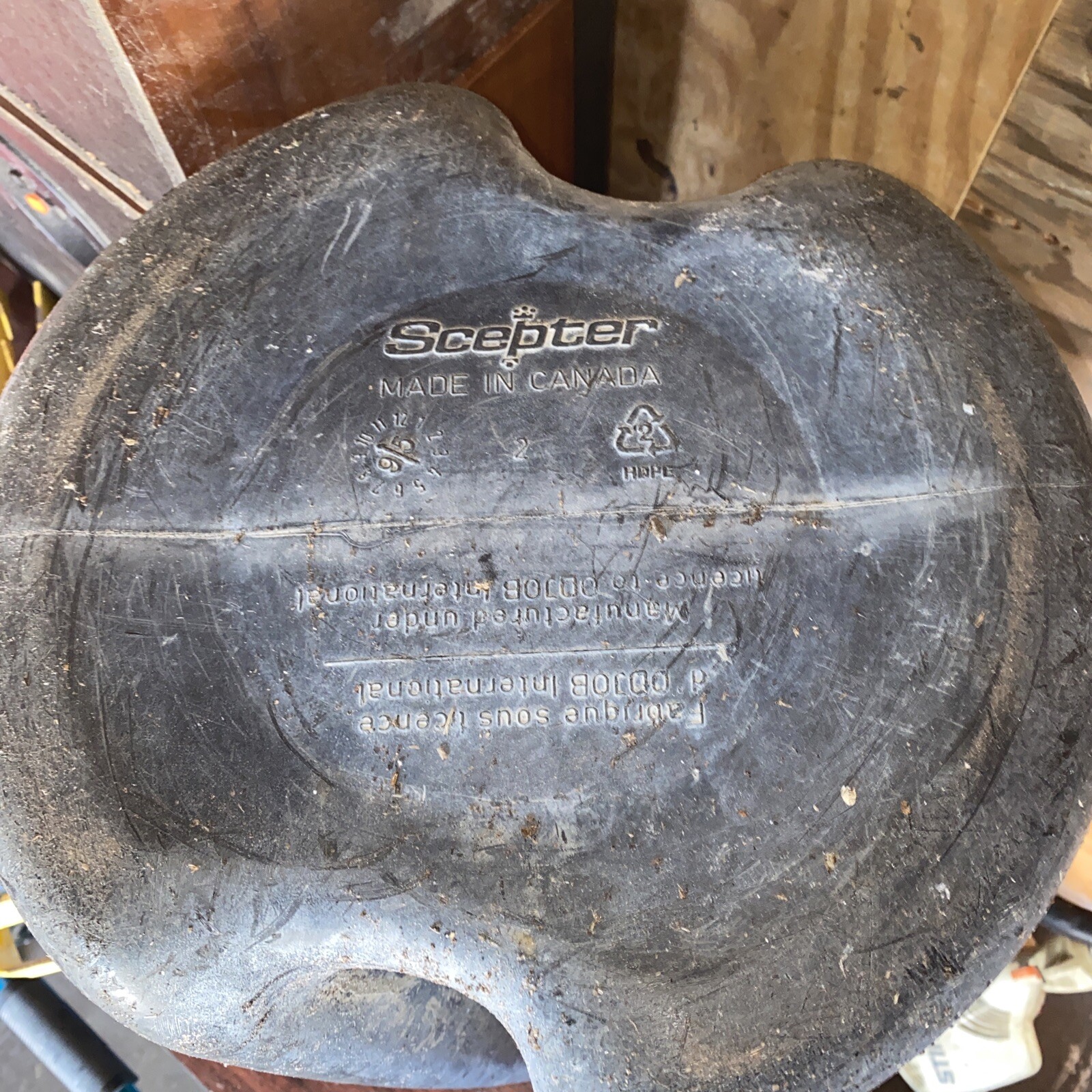 Scepter Odjob Revolutionary Mixing System Cement Hand Mixer Concrete ...